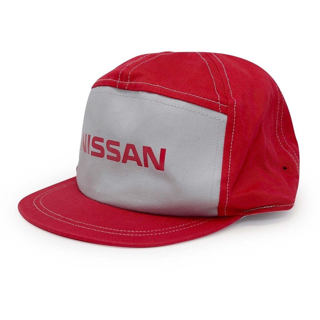 Retro Japanese JDM Nissan Red Stage Mechanic Uniform Hat Cap Red - Etsy