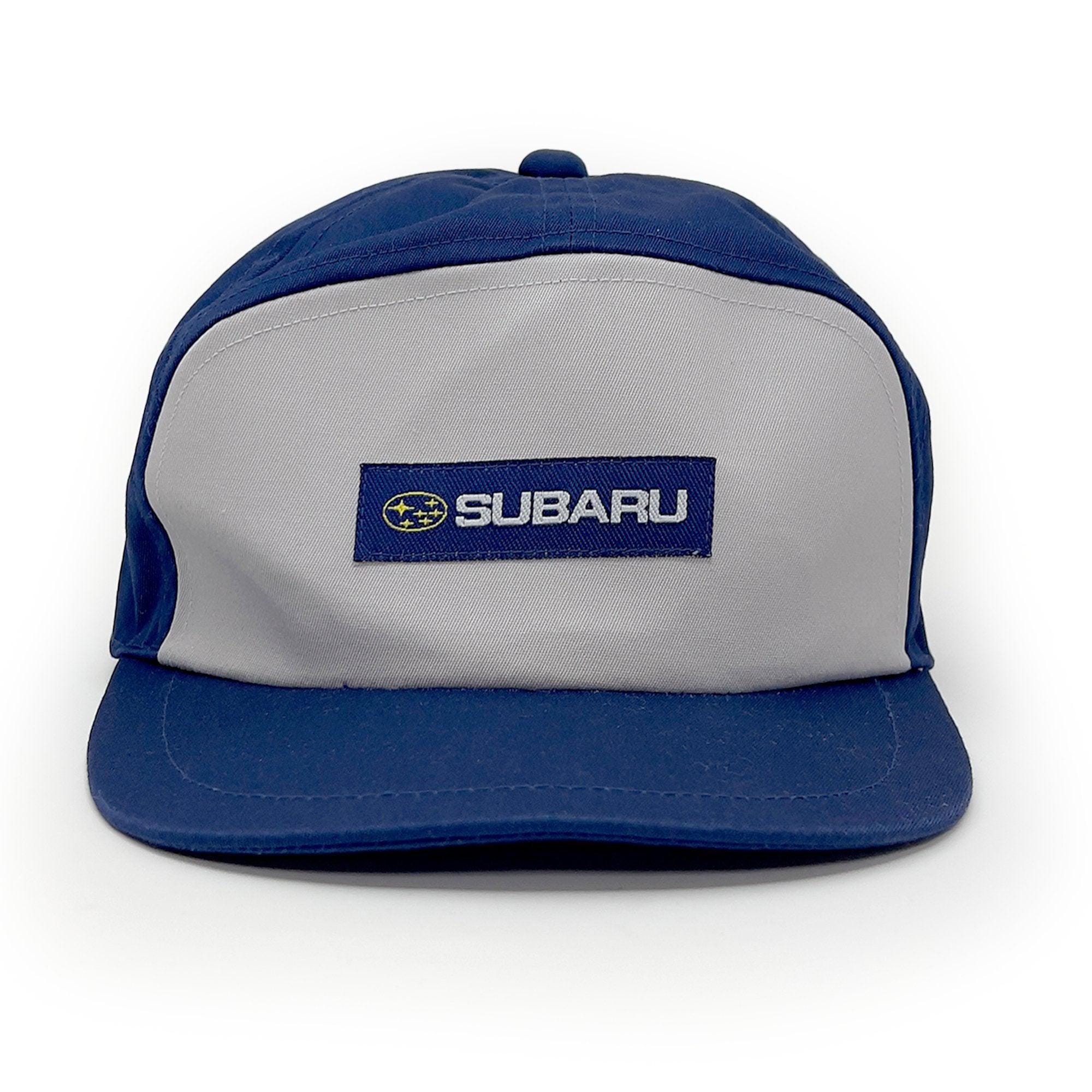 Retro JDM Japan Subaru Mechanik Uniform Hut Mutze Kappe Blau Etsy