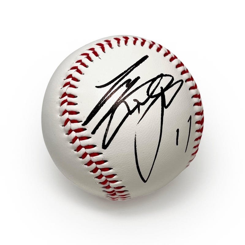 Shohei Ohtani Autograph Signed - Etsy