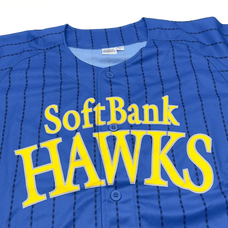 Limited Edition Retro NPB Japan Softbank Hawks Baseball Jersey 2016 ...