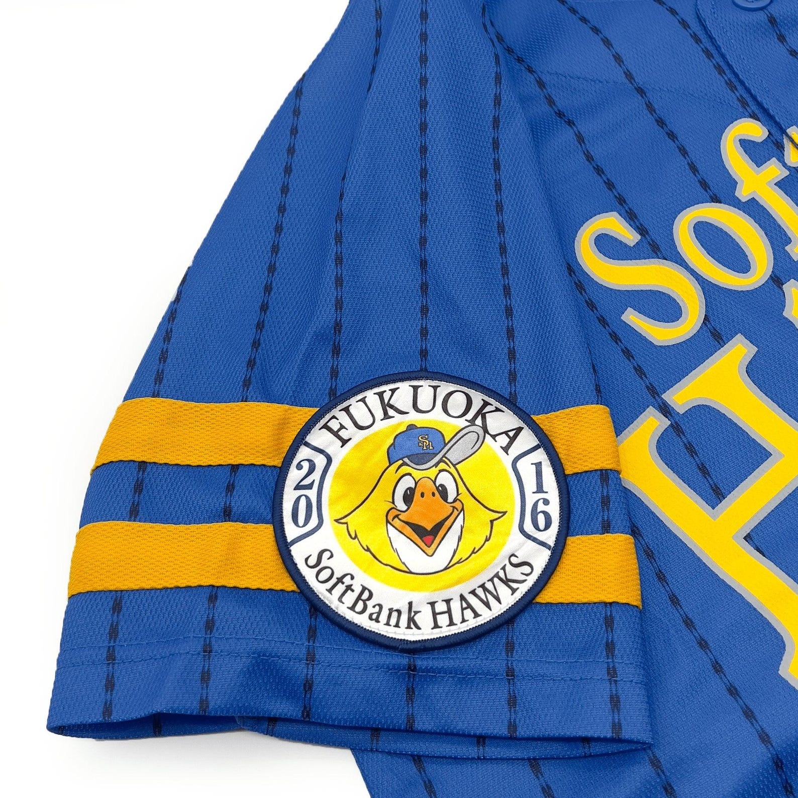 Limited Edition Retro NPB Japan Softbank Hawks Baseball Jersey 2016 ...