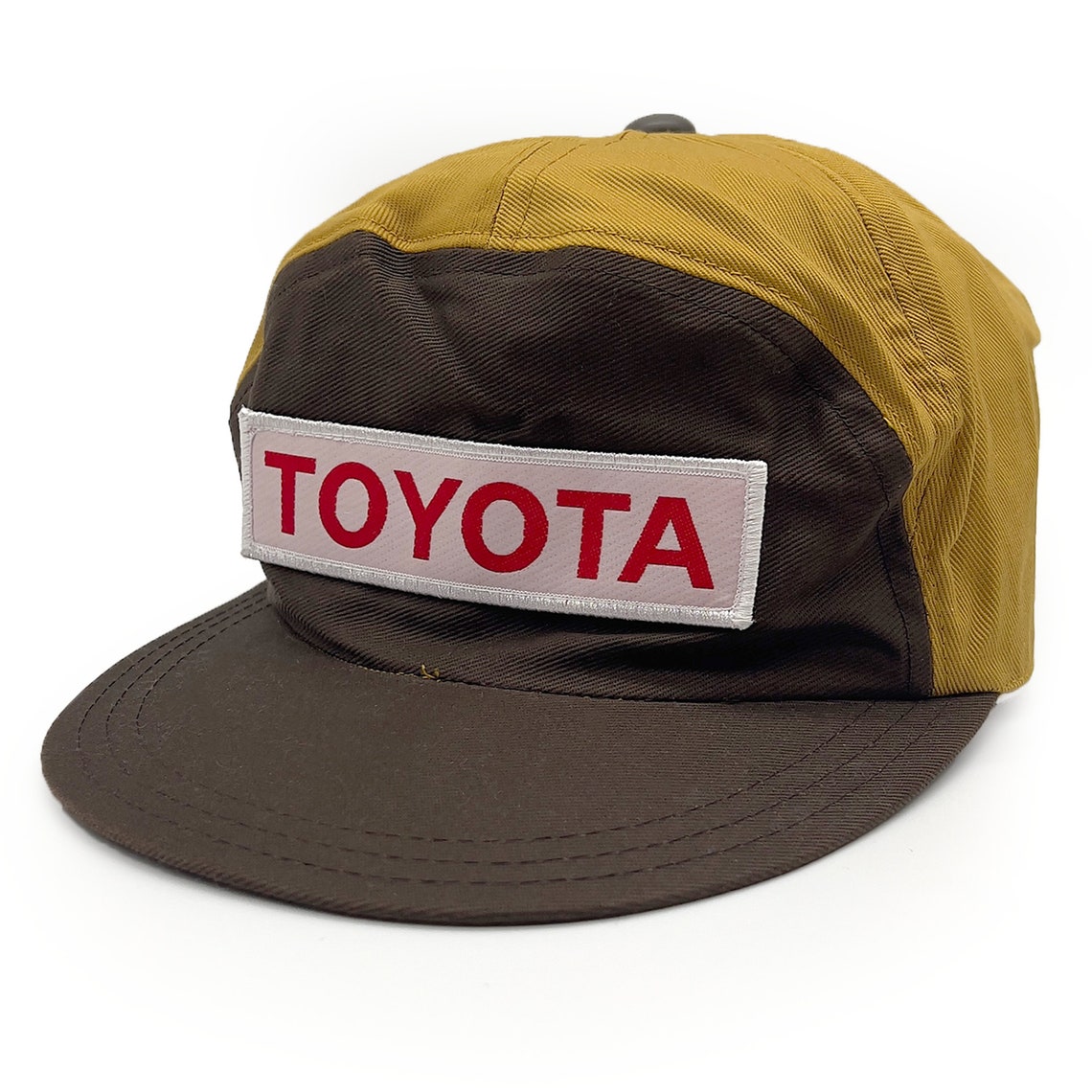 New Retro JDM Showa Era Japan Toyota Tecno Mechanics Hat Cap Brown - Etsy