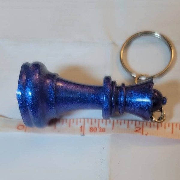 Chess Piece Keychain - Etsy