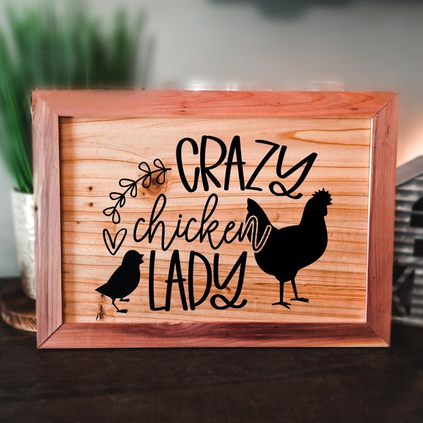 Chicken Lady - Etsy