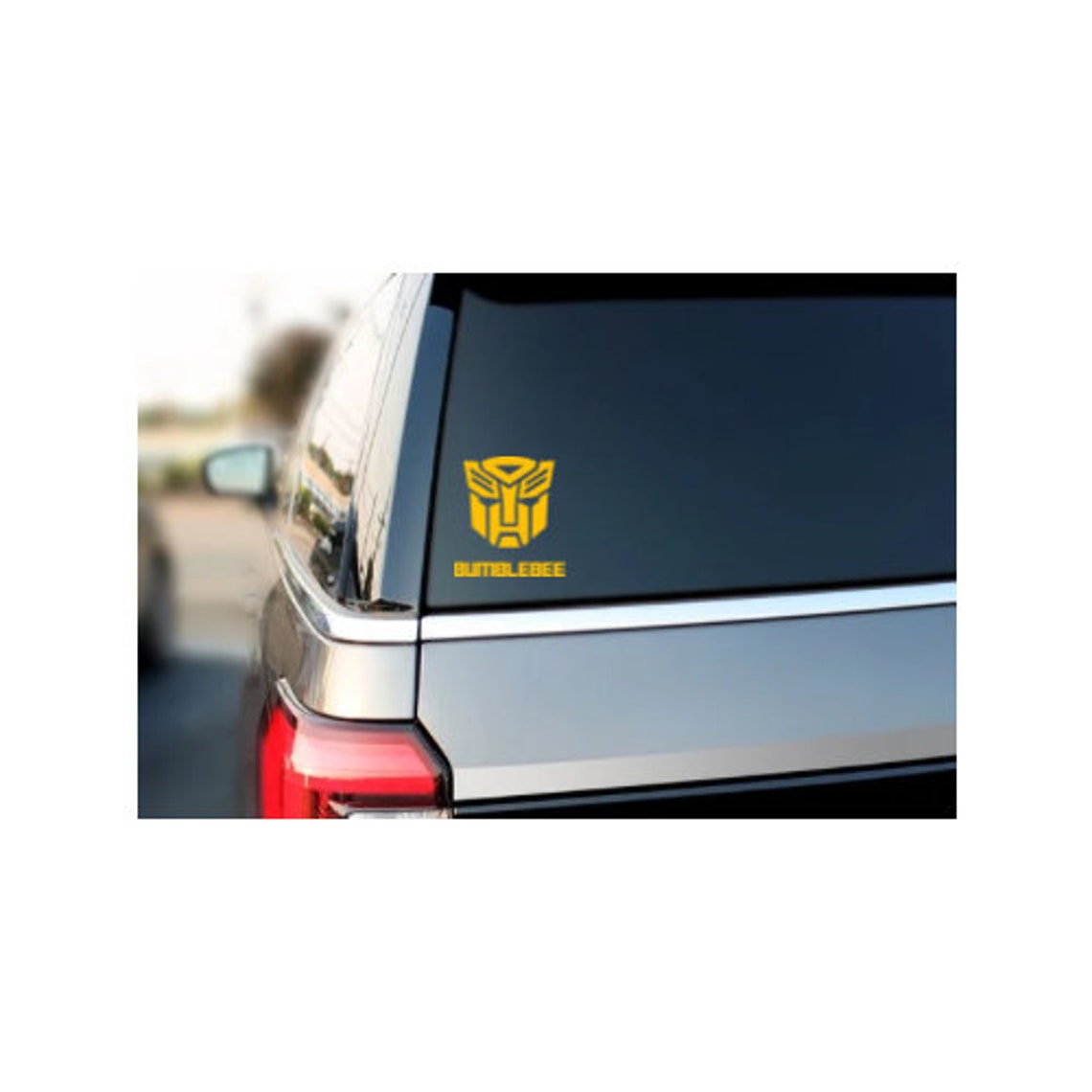 Transformers Bumblebee Decal - Etsy