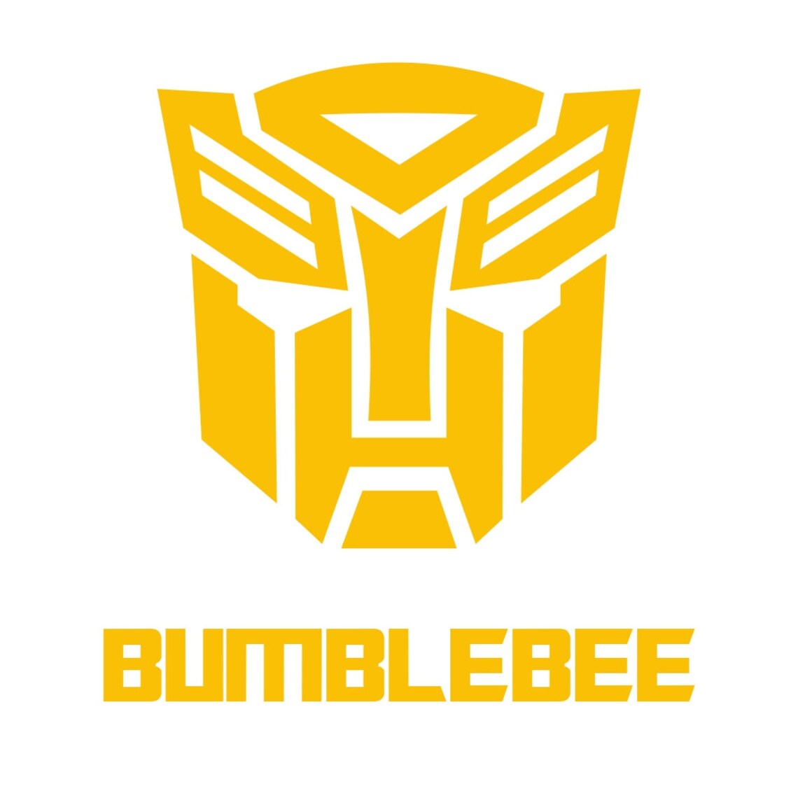Transformers Bumblebee Decal - Etsy