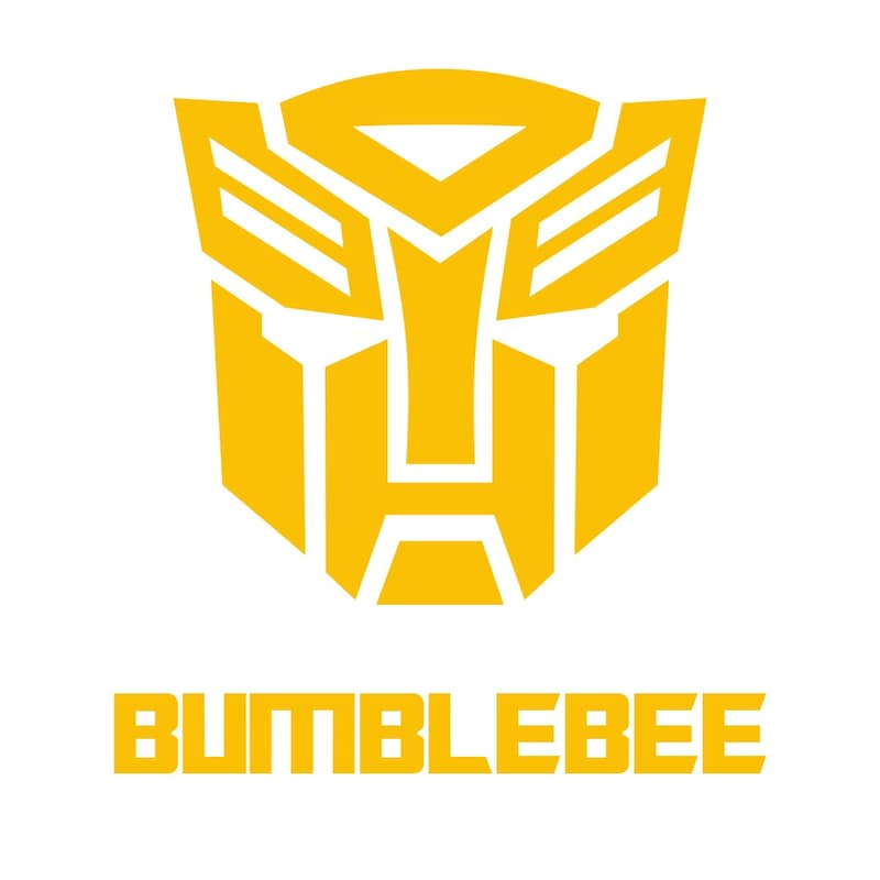 Bumblebee Transformer Stickers - Etsy