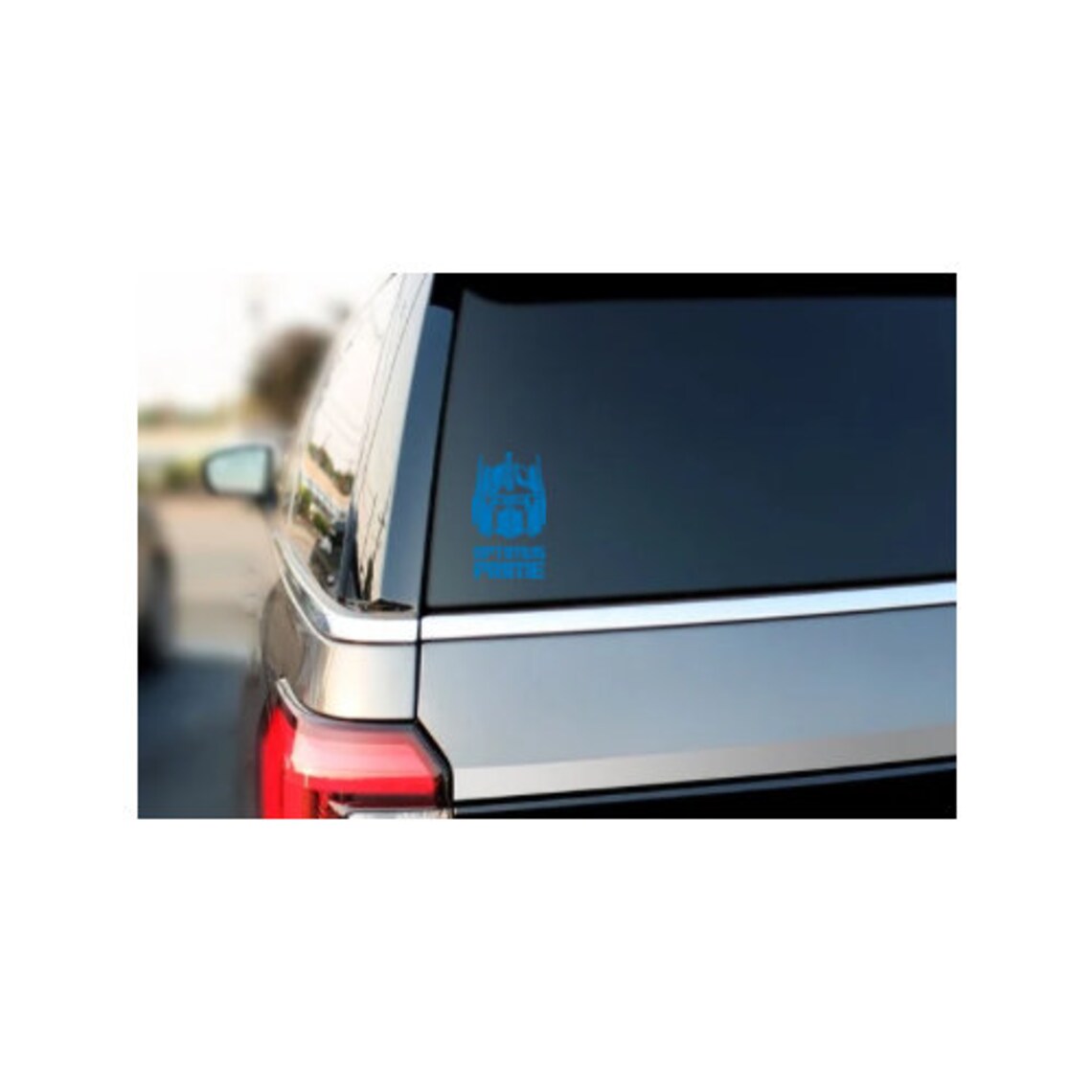 Transformers Optimus Prime Decal - Etsy