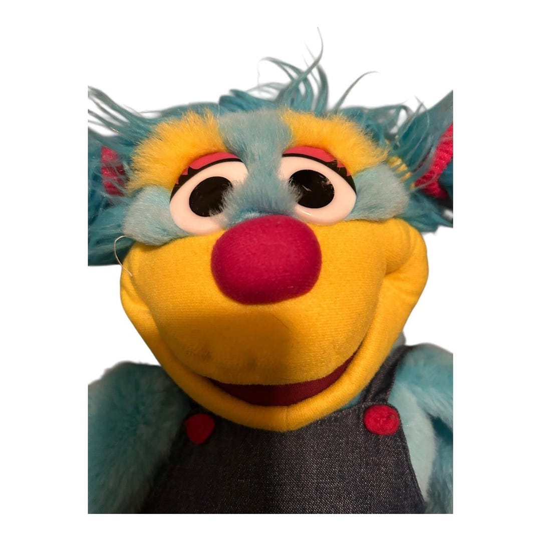 Vintage Annie 1998 Mathmatazz Jim Henson Muppet Hand Puppet Scott ...