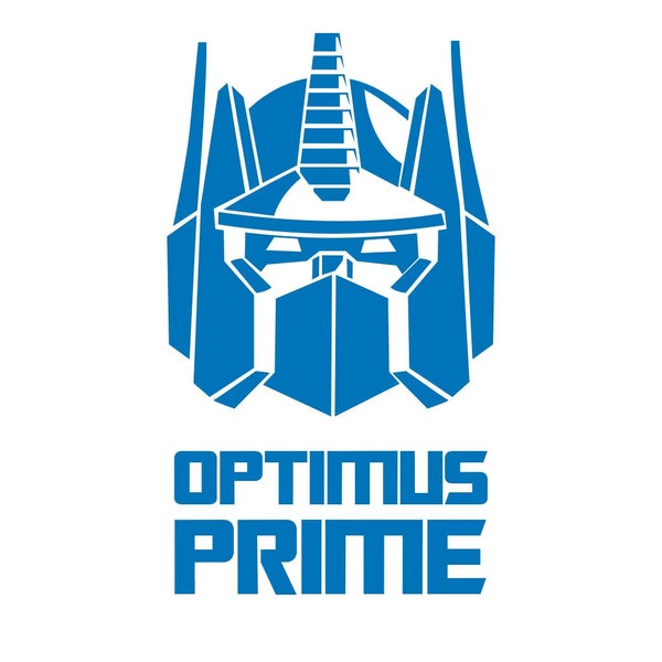 Optimus Prime Svg - Etsy