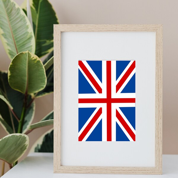 Union Jack Printable - Etsy