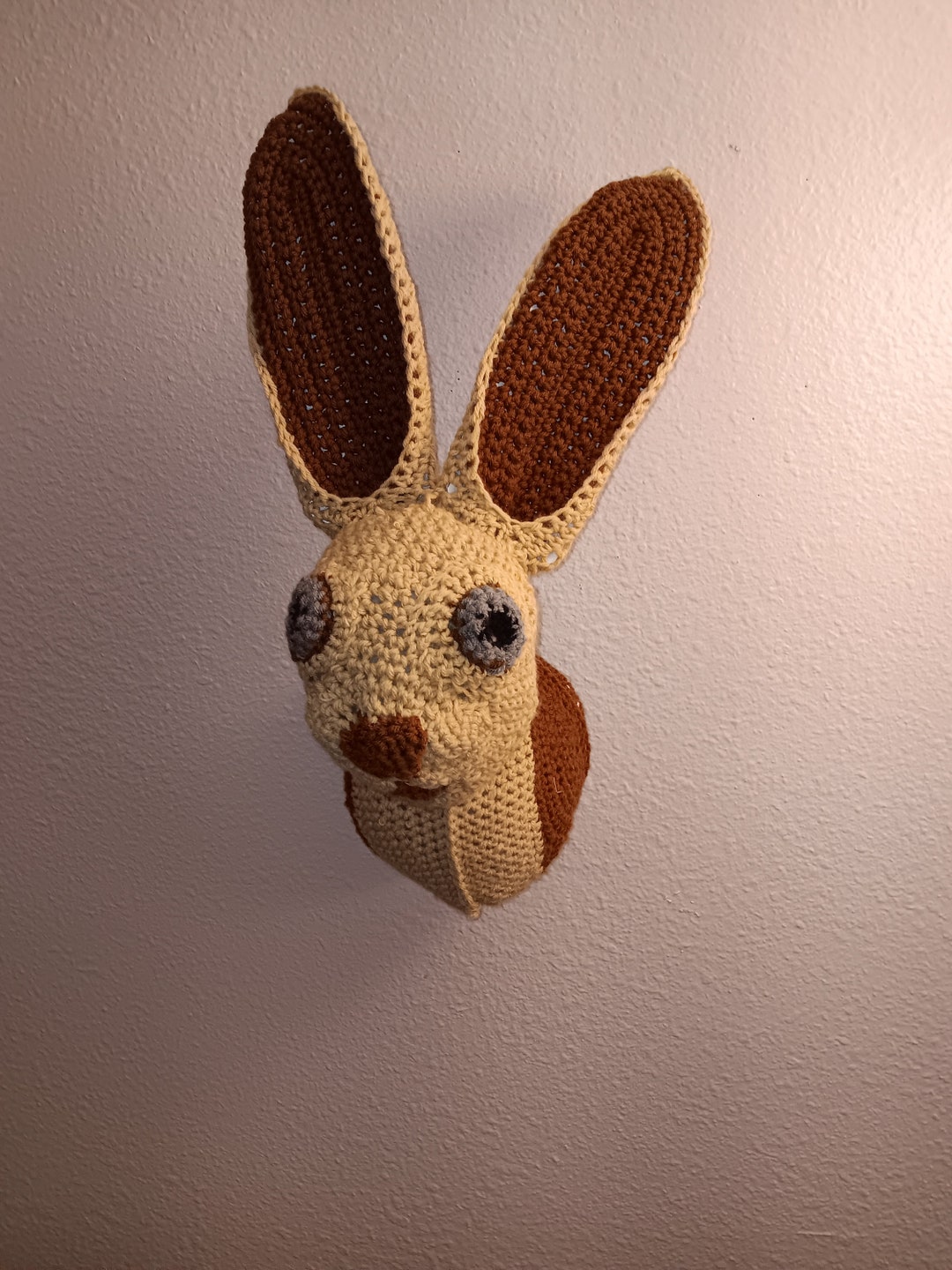 Rabbit Head Trophy - Etsy
