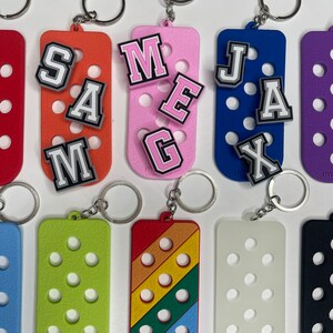 Back to School, Backpack Keychains, Croc Charm Keychains, Kids Party ...