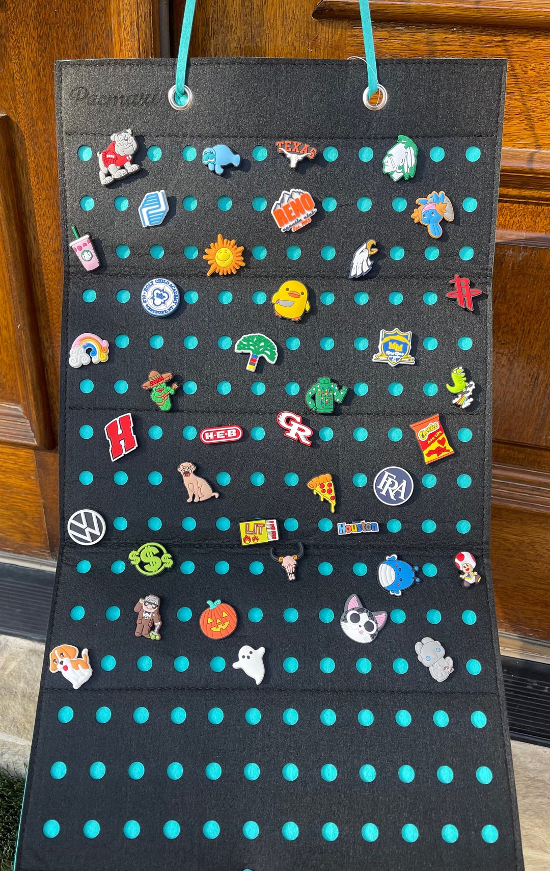 Croc Charm Organizer, Shoe Charms, Croc Lover, Christmas Gift - Etsy