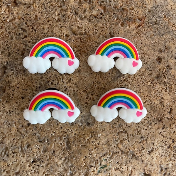 Rainbow Croc Gibbets - Etsy