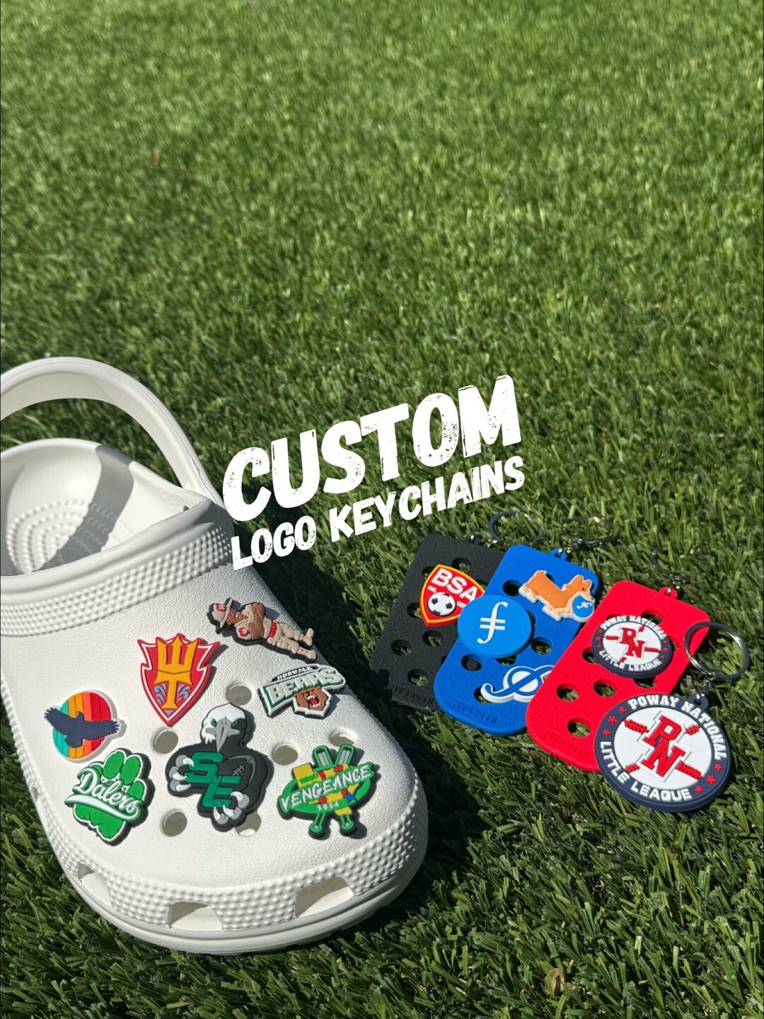 Custom Keychains, Company Logo, School Mascots, Fundraisers, School ...
