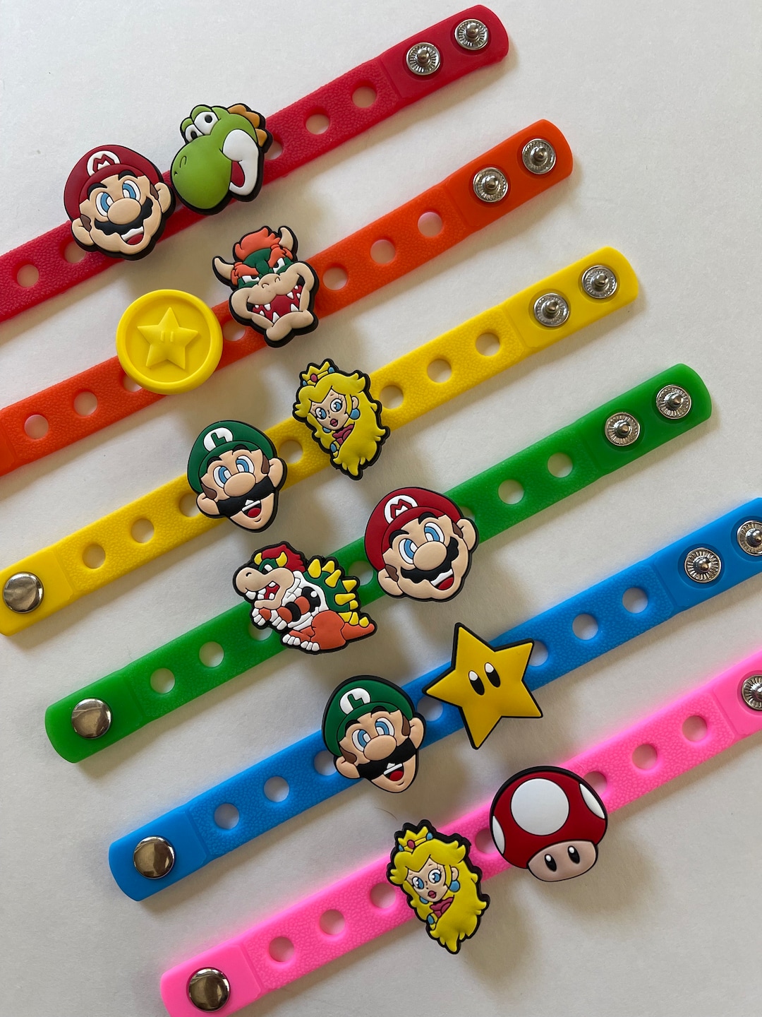 Party Favor Charm Bracelets - Etsy