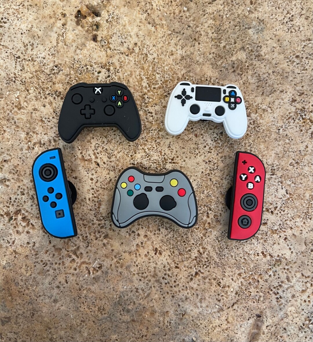 5 Video Game Croc Shoe Charms - Etsy