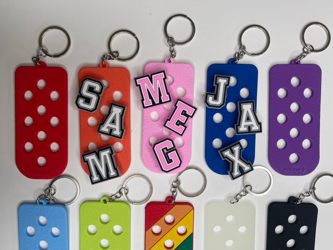 Back to School, Backpack Keychains, Croc Charm Keychains, Kids Party ...