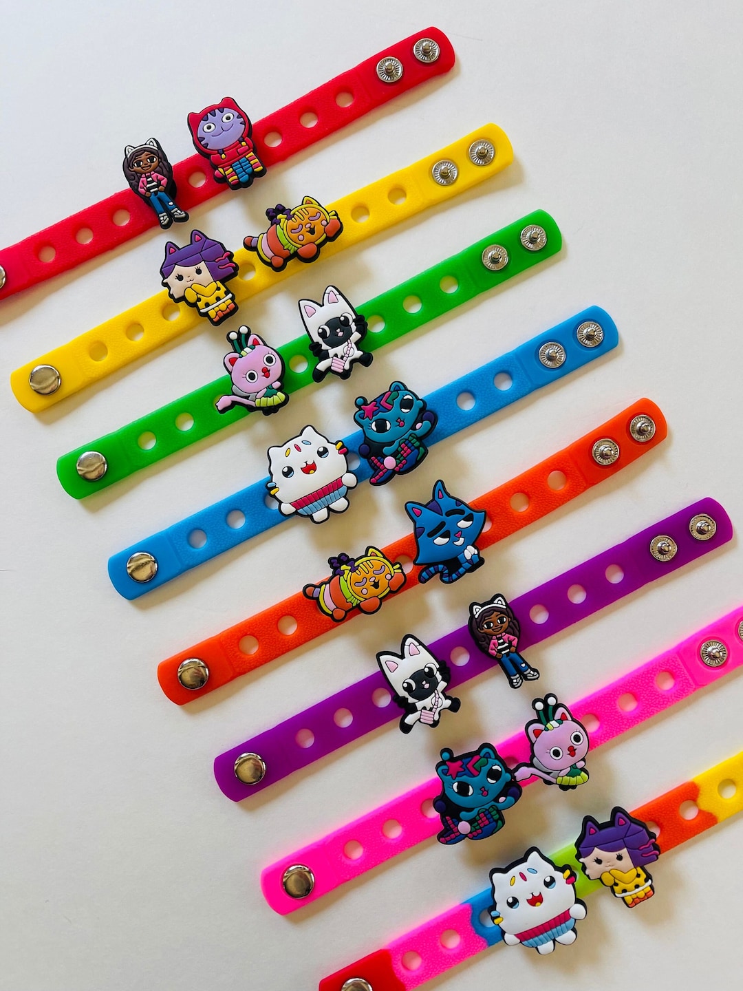 Party Favor Charm Bracelets - Etsy