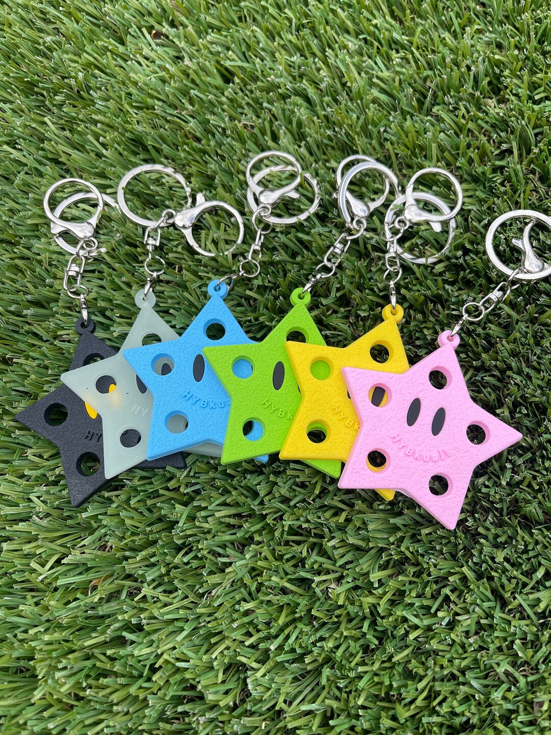Star Croc Charm Keychains, Croc Charm Keychains, Kids Party Favors ...