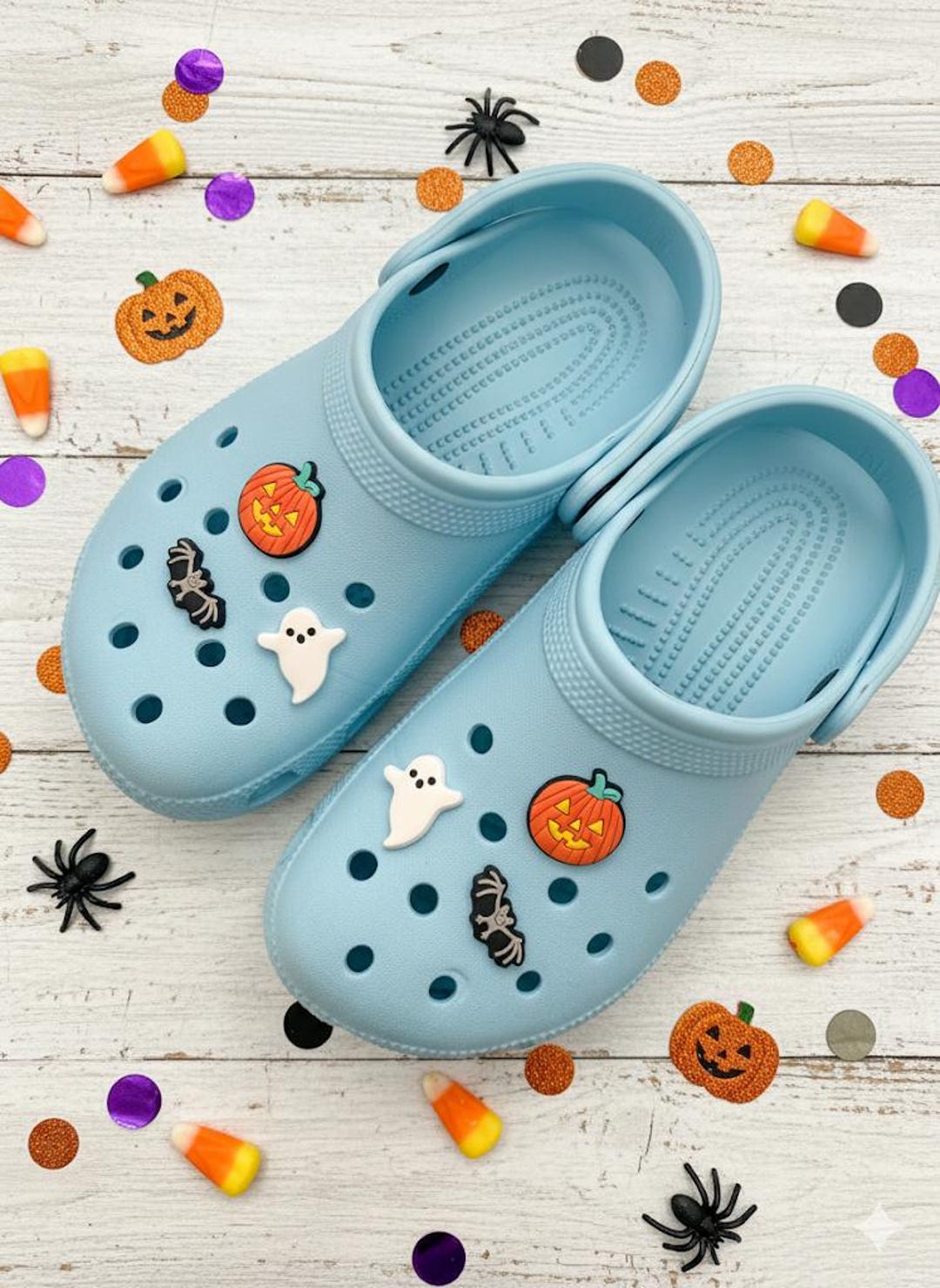 Halloween Croc Charms: Set of 3 - Party Favors - Etsy