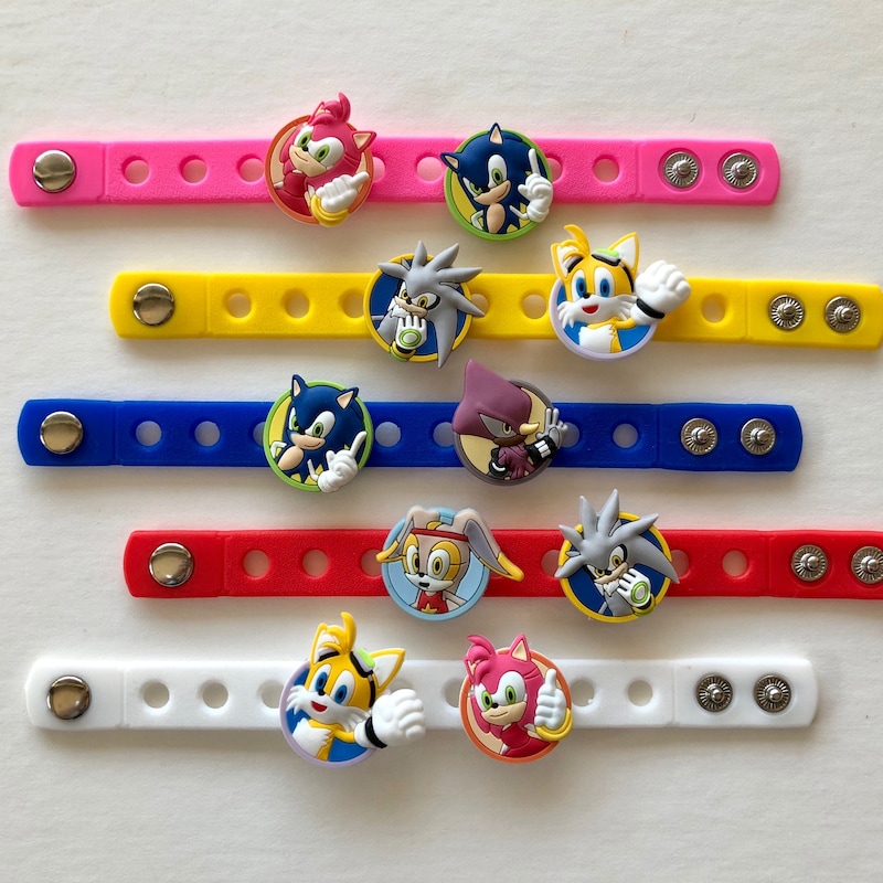 Sonic Bracelet - Etsy