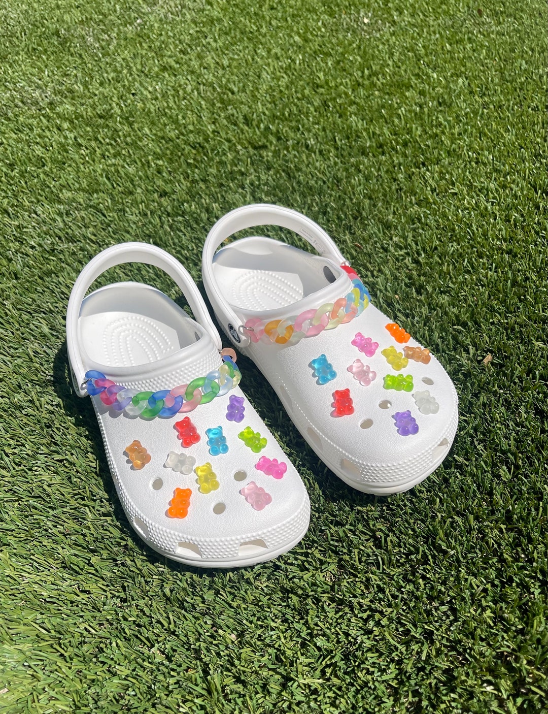 Gummy Bear Shoe Charms: PVC Clog Decorations - Etsy
