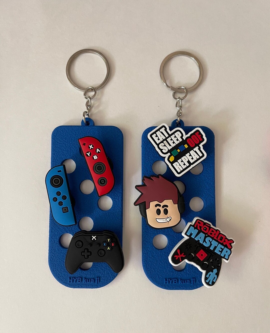 Gaming Party Favors, Keychain Party Favors, Gaming Party, Birthday ...
