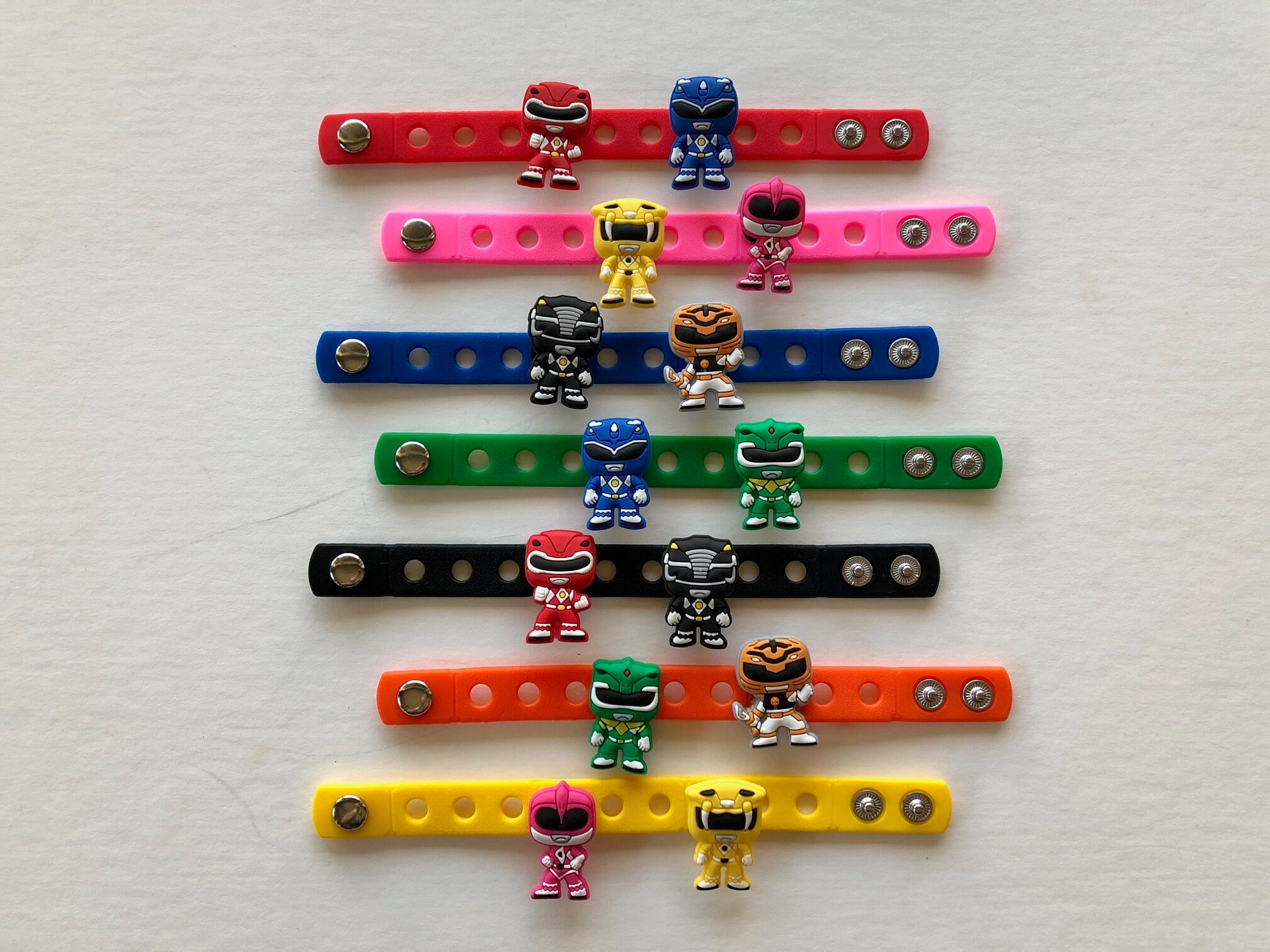 Party Favor Charm Bracelets - Etsy