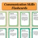 Communication Skills Flashcards - A Helpful Resource for Therapy ...