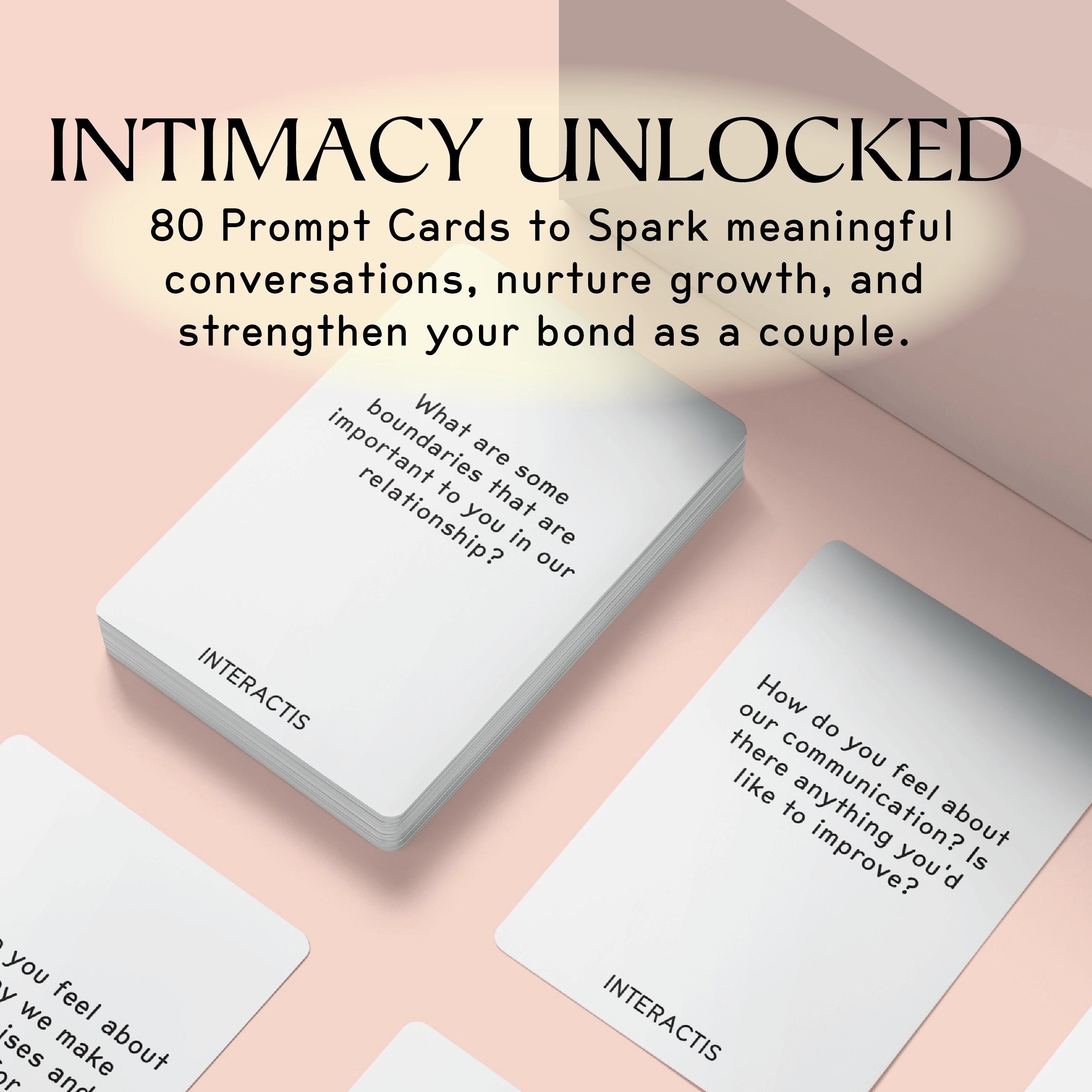 Date Night Couples Card Game Perfect for Building Intimacy & - Etsy