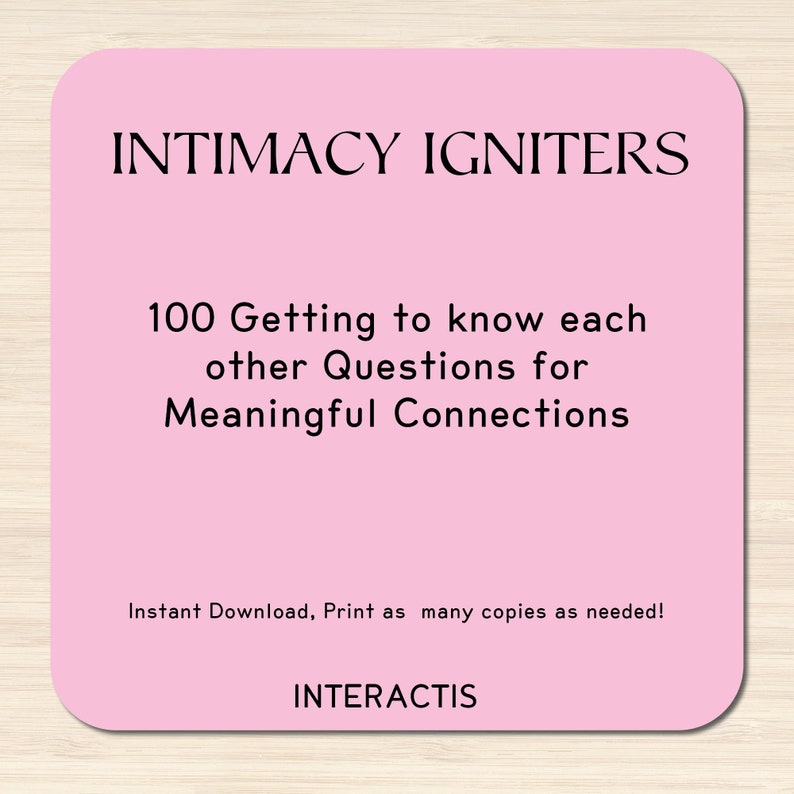 100 Conversation Starters for Getting to Know Each Other: Questions for ...