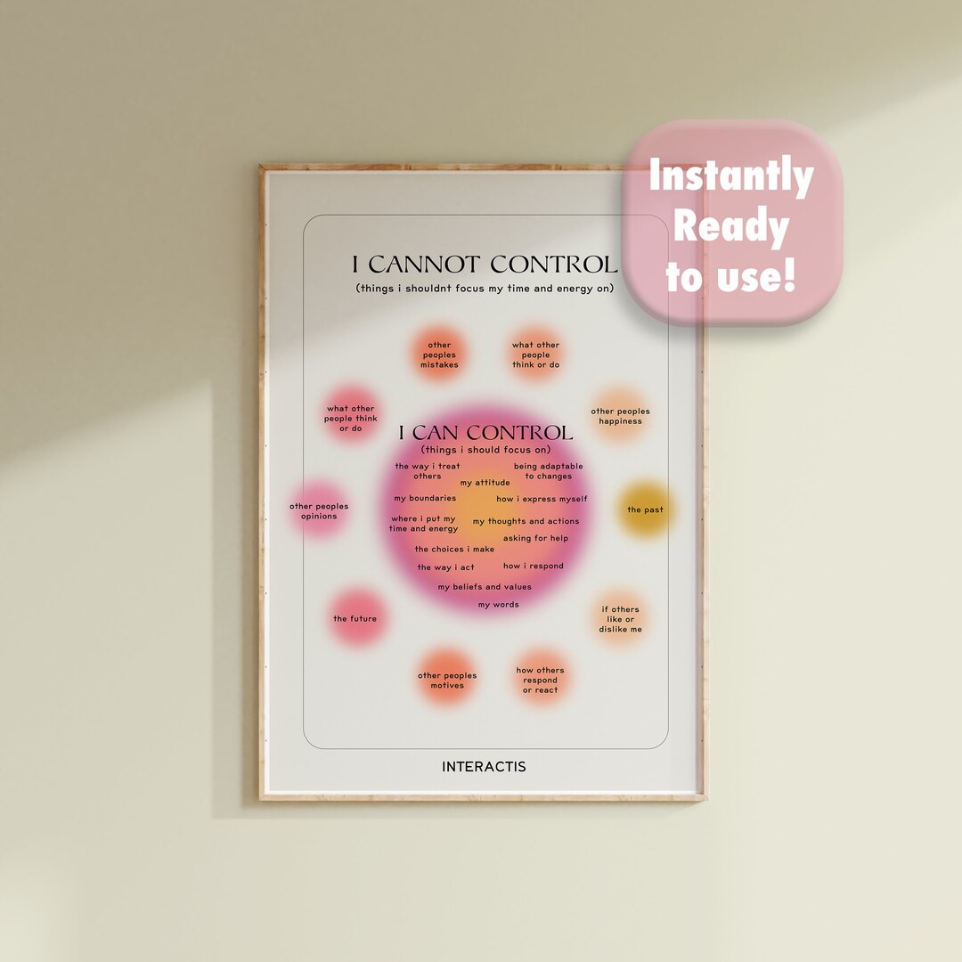 Positive Aura Poster, Mental Health Poster, Spiritual Poster, Grainy ...