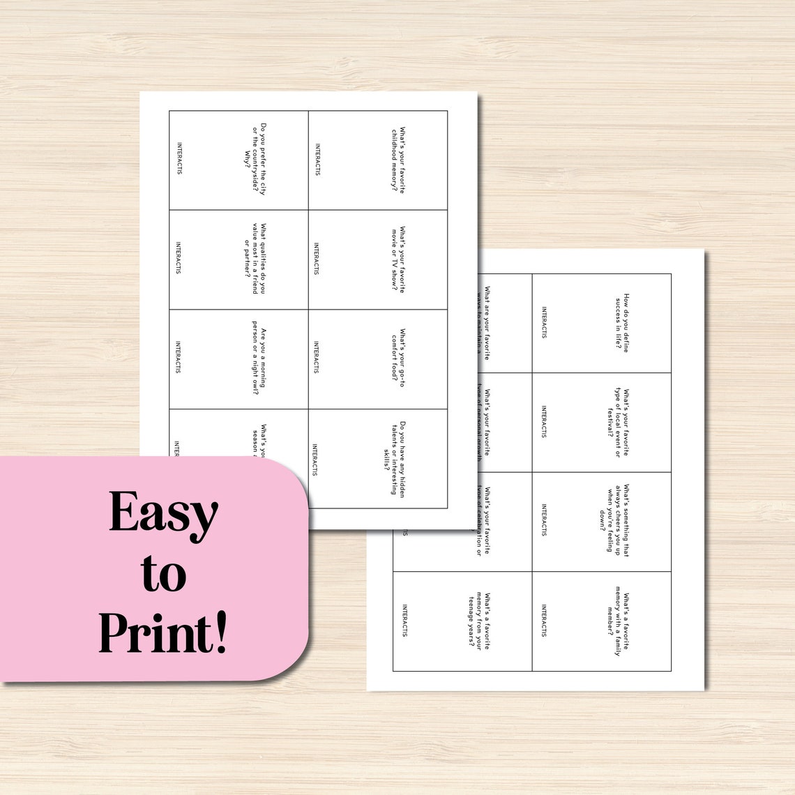 100 Conversation Starters for Getting to Know Each Other: Questions for ...