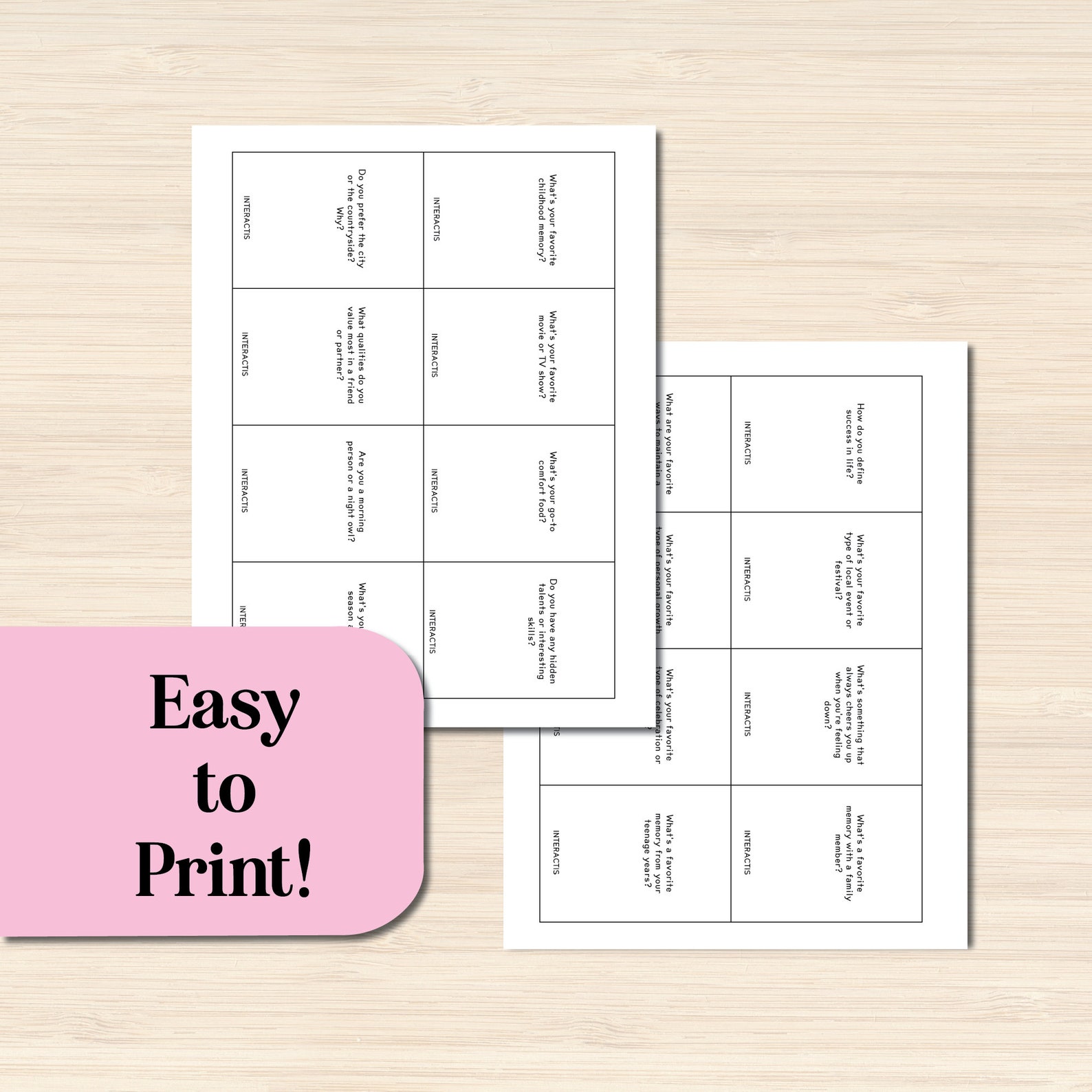 100 Conversation Starters for Getting to Know Each Other: Questions for ...