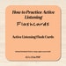 Active Listening Flashcards: Improve Your Listening Skills and Build ...