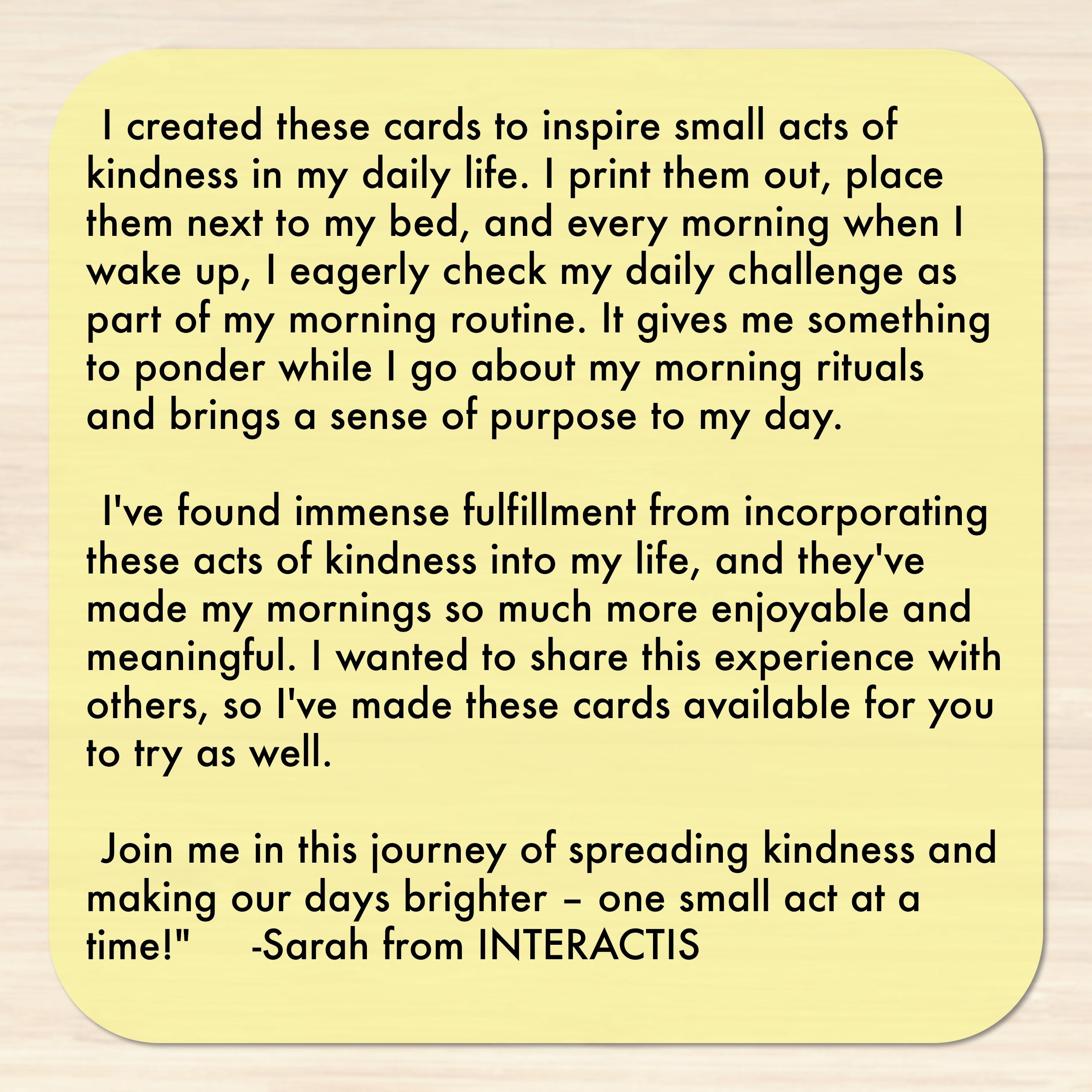 Kindness Challenge Cards: Ideas to Spread Kindness in Your Daily Life ...