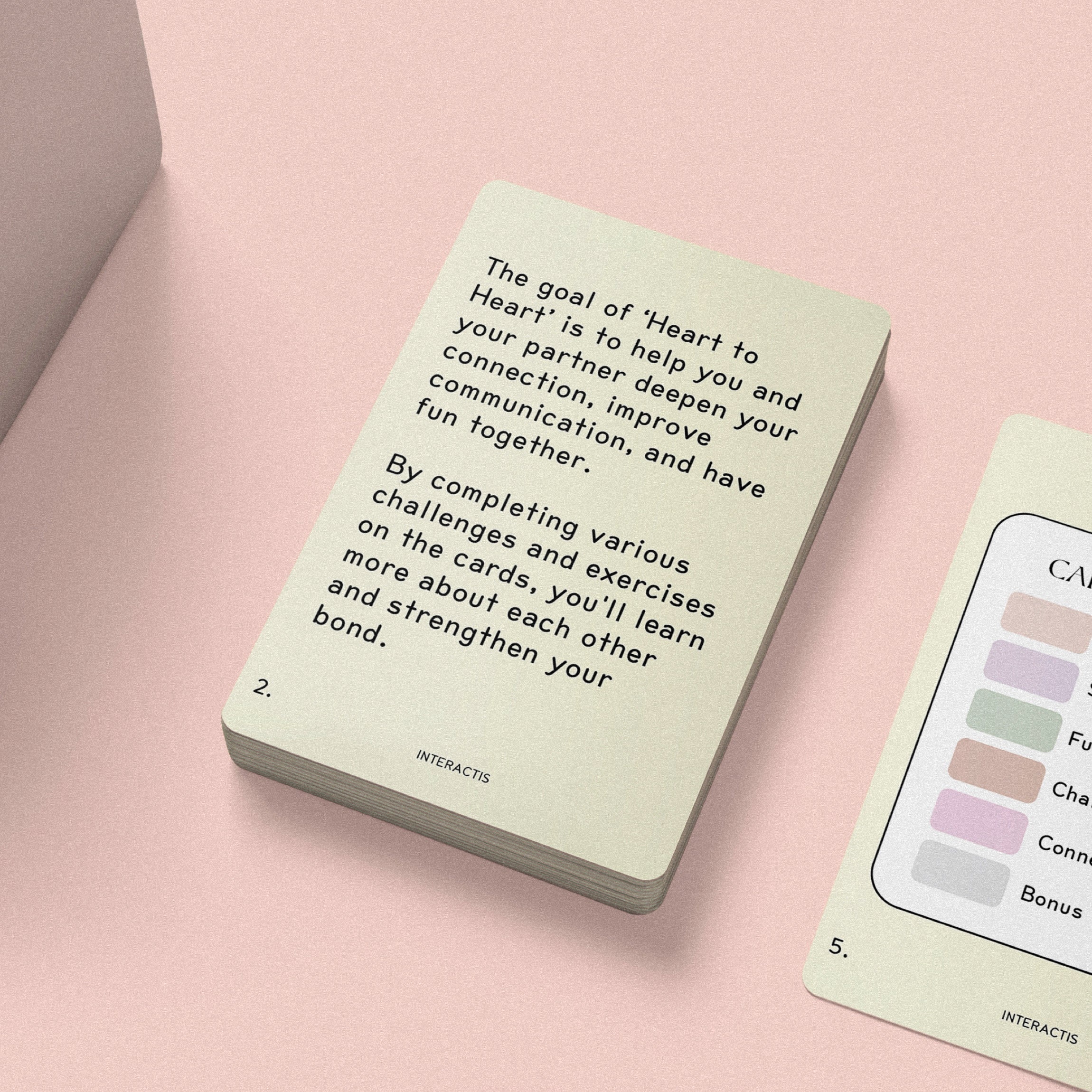 A Relationship Card Game for Couples to Deepen Connection and Feel ...