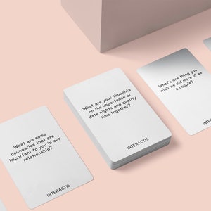 Date Night Couples Card Game - Perfect for Building Intimacy & Getting ...