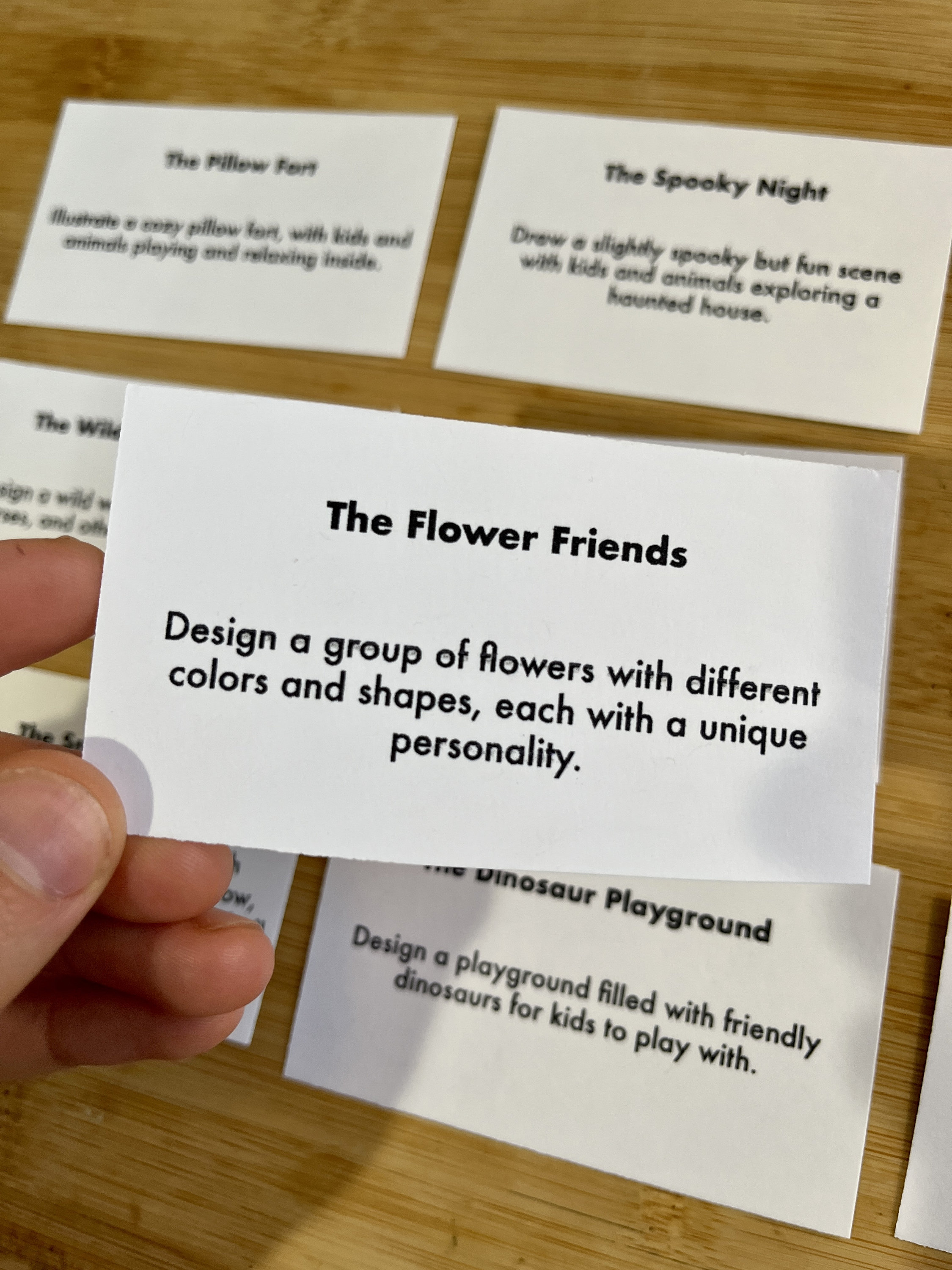 Creative Drawing Prompts for Kids - Etsy