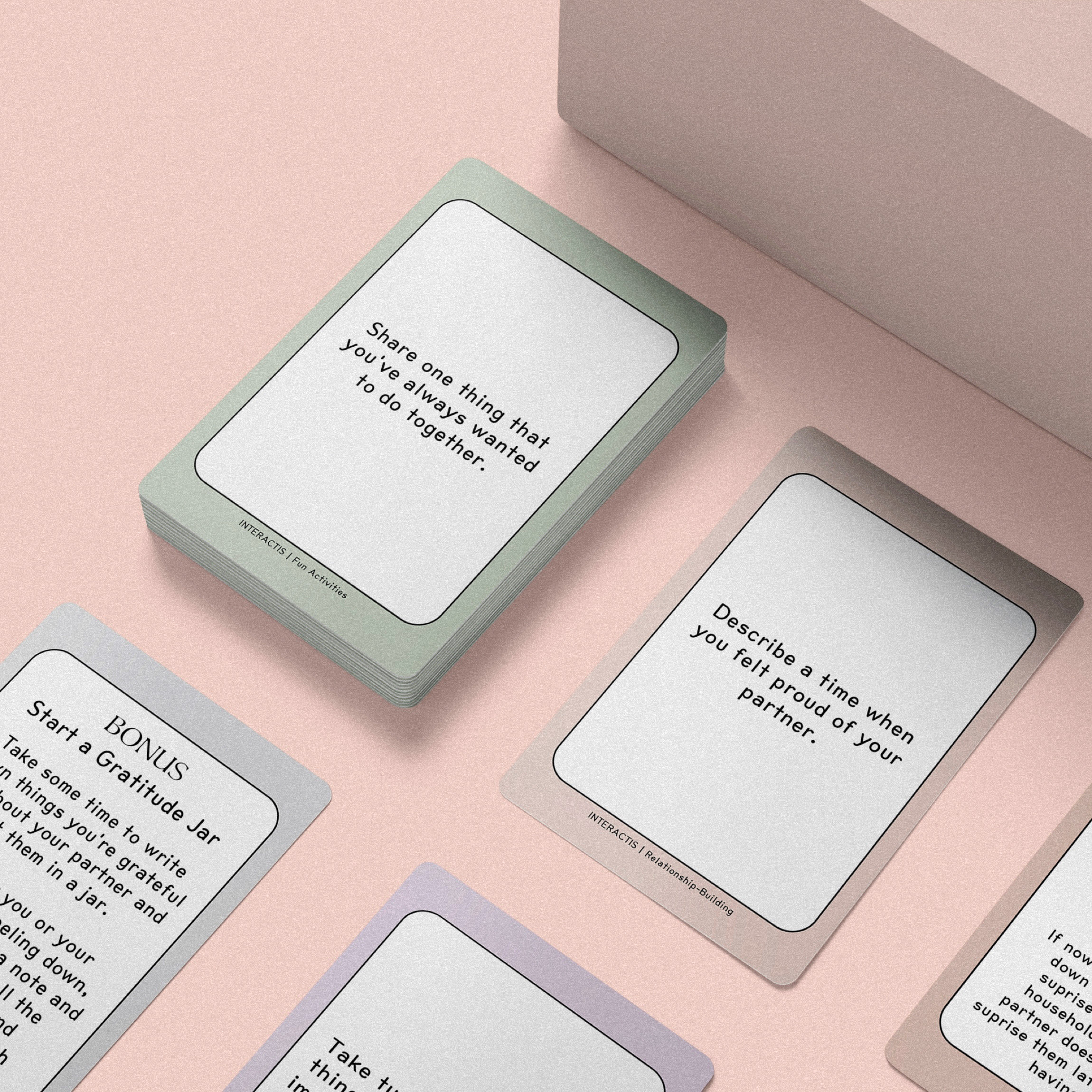 A Relationship Card Game for Couples to Deepen Connection and Feel ...