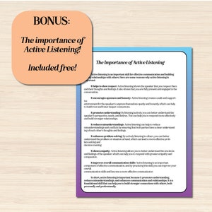 Active Listening Flashcards: Improve Your Listening Skills and Build ...