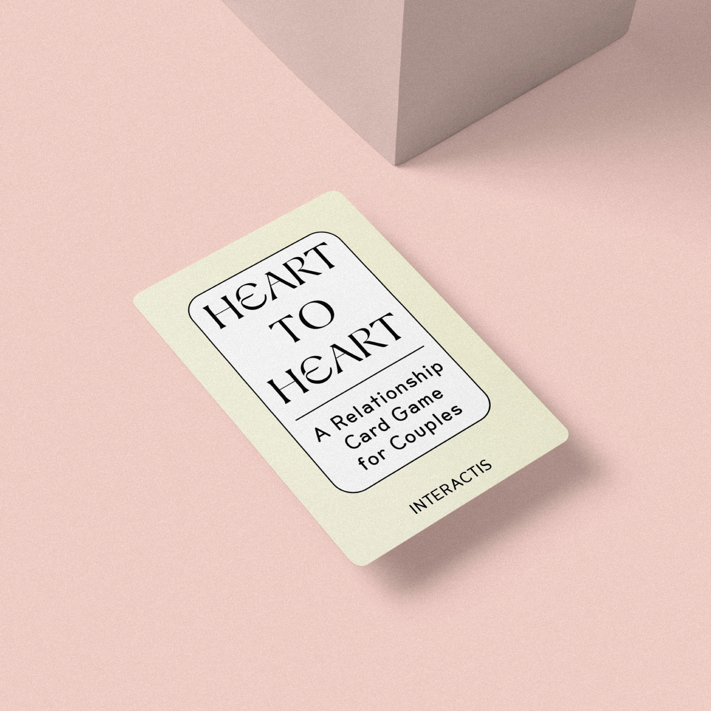 A Relationship Card Game for Couples to Deepen Connection and Feel ...