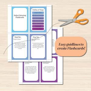 Active Listening Flashcards: Improve Your Listening Skills and Build ...