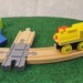 Toy Train Track 4-way Cross Intersection - Etsy