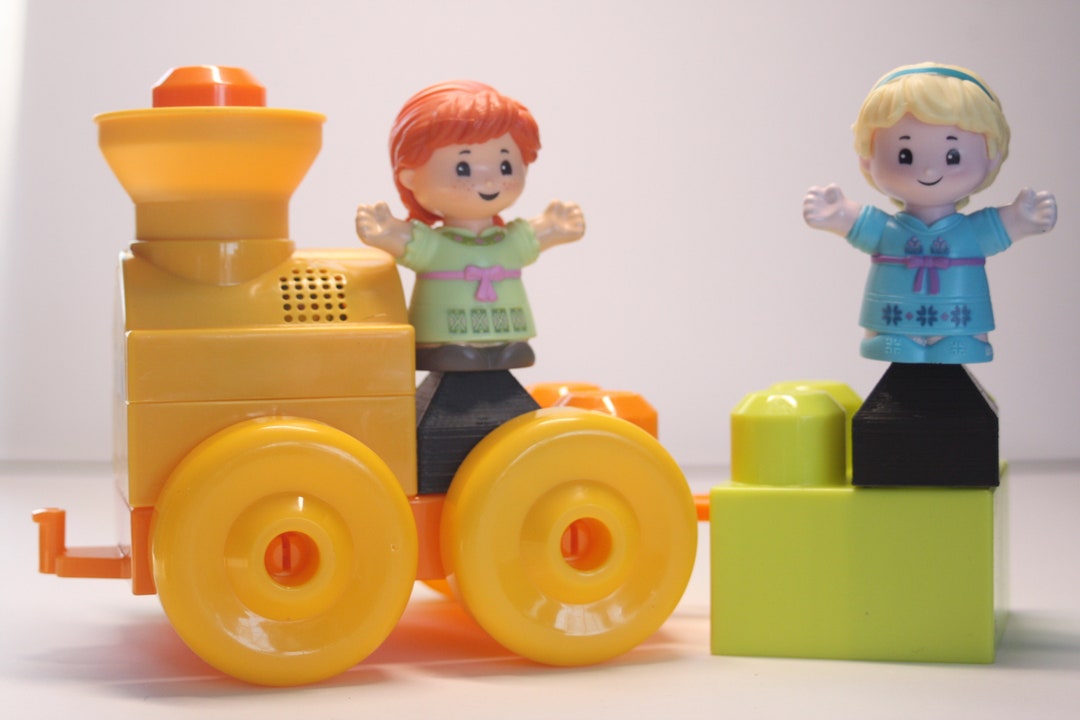 Kids Toy Block Adaptor (4) Pack [compatible With Megabloks and Fisher ...