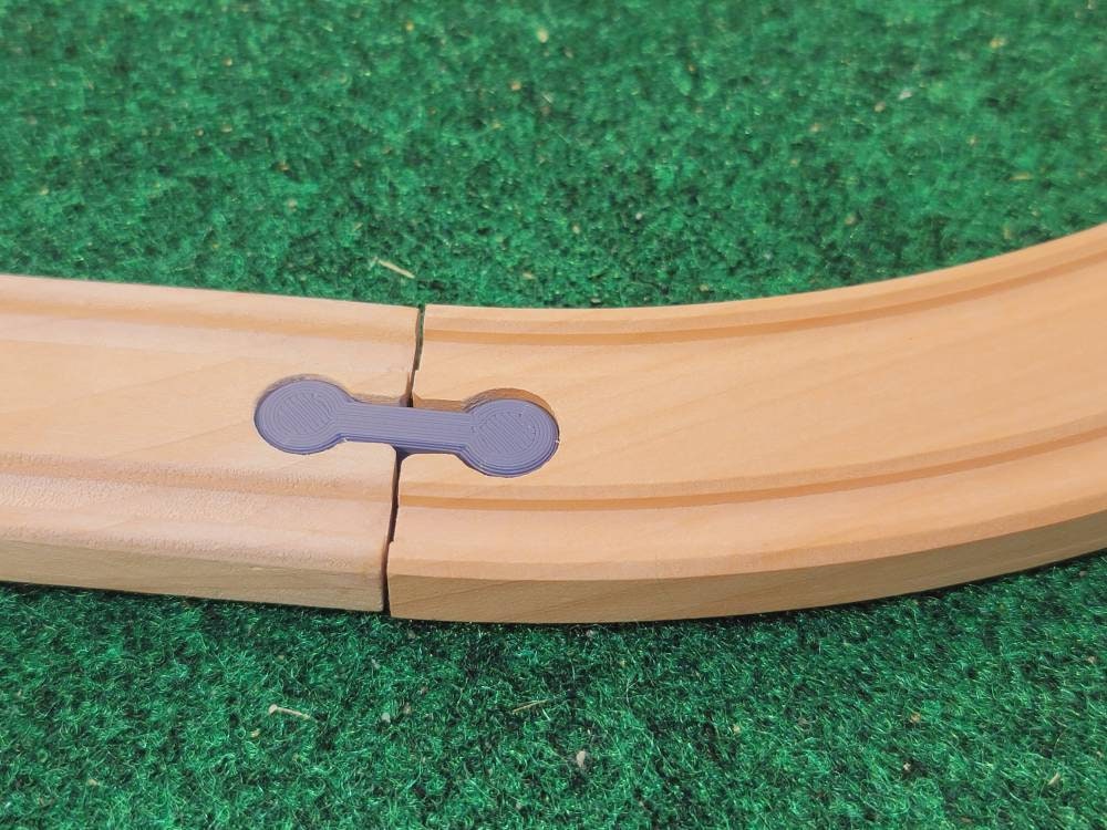 Toy Train Track Connector (10)pack - Etsy