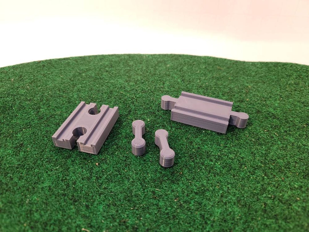 Toy Train Track Adapter Male to Male Connector for Female to Female ...