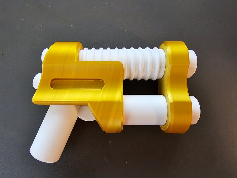 Lego Blaster Lifesize Toy for Play Double Barrel Blaster Pistol Toy - Etsy